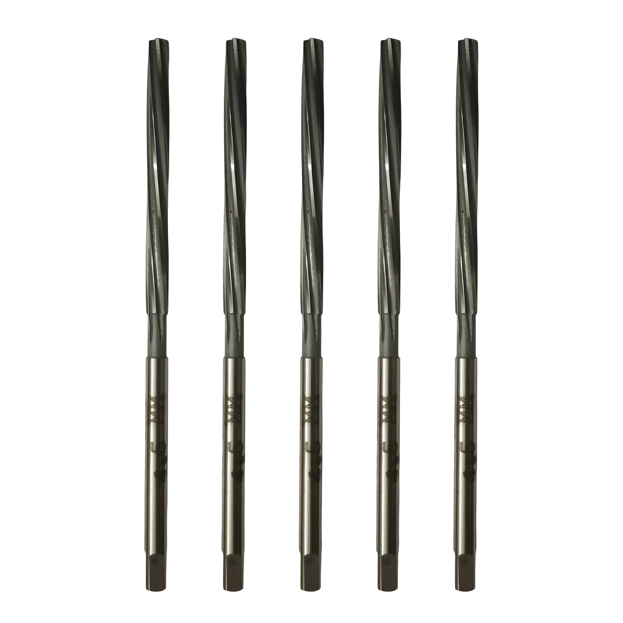 HSS Parallel Shank Reamers Set of 5 Precision Tools | StellerGear
